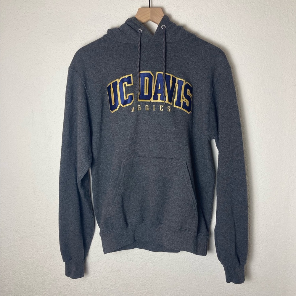 Uc Davis Aggies Champion Hoodie - Gem